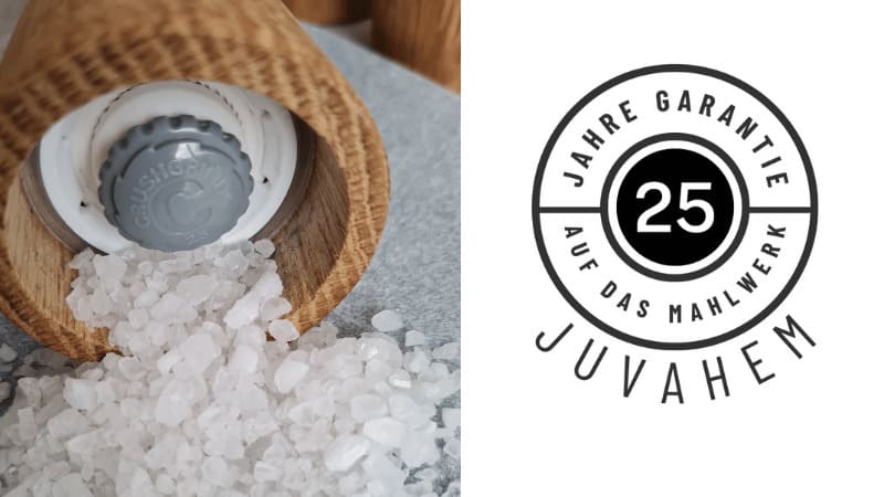 Perfektes Mahlen mit dem CrushGrind Keramikmahlwerk – Juvahem